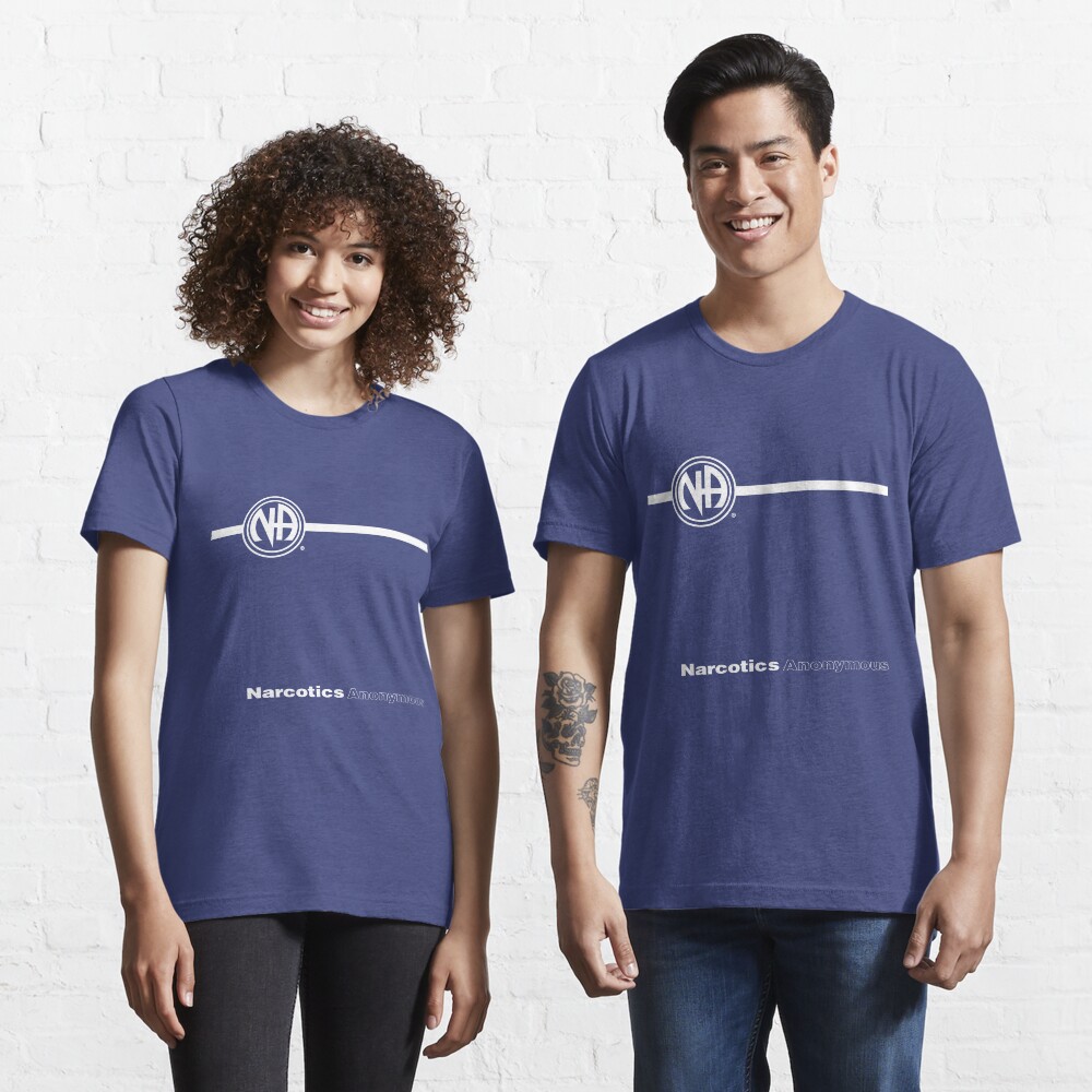 "NA Basic Text Book Narcotics Anonymous Gift " T-shirt for Sale by ...