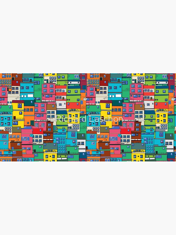 "Favela" Sticker for Sale by lirch | Redbubble
