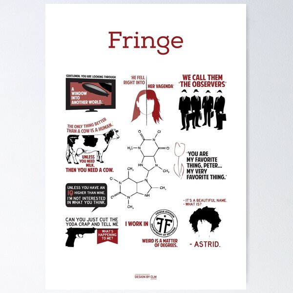 Fringe Merch & Gifts for Sale | Redbubble