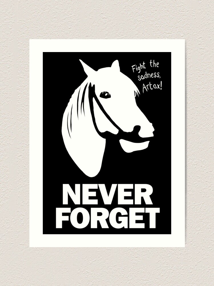 "NEVER FORGET - Artax and the Swamps of Sadness" Art Print for Sale by ...