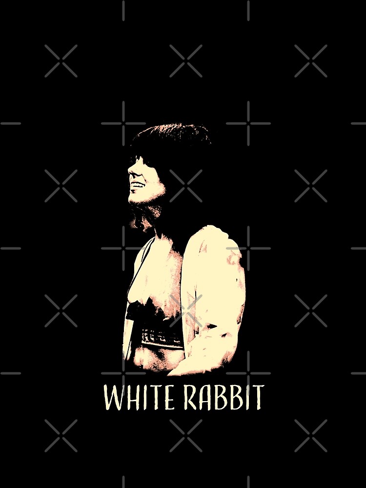 "White Rabbit" T-shirt for Sale by Salocin | Redbubble | phychedelic ...