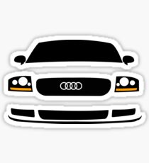 Audi Tt Stickers | Redbubble