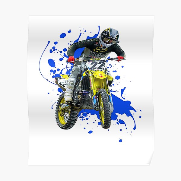 "Chad Reed 22 Motocross and Supercross Champion CR22 Dirt Bike Gift ...