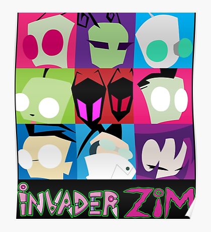 Invader Zim: Posters | Redbubble
