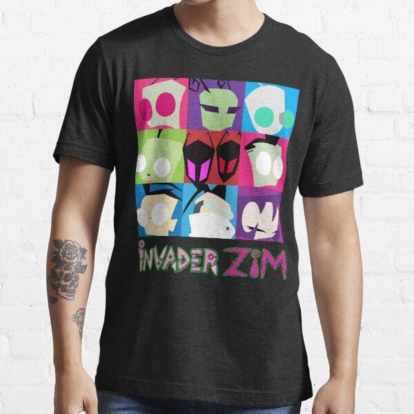 "Invader Zim Collection" T-shirt by adamxgrey | Redbubble