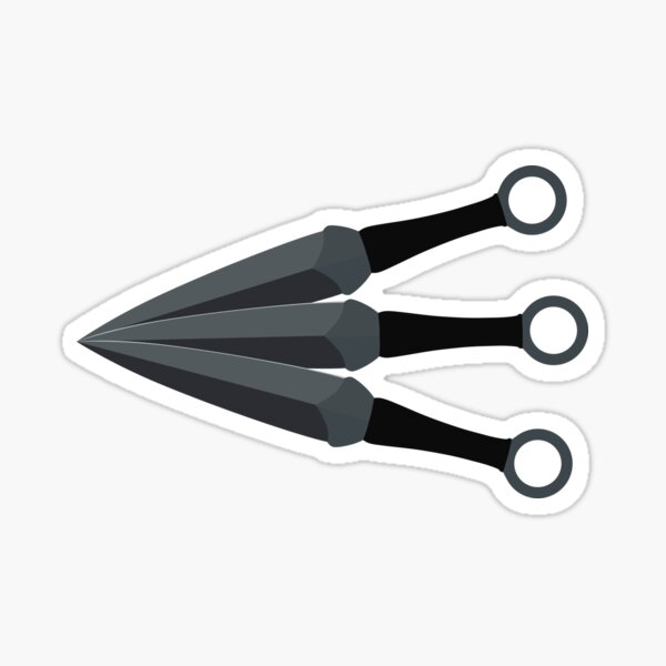 "3 Knives" Sticker for Sale by AnaestheticOats | Redbubble