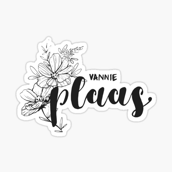 "Vannie Plaas " Sticker by cueckermannart | Redbubble