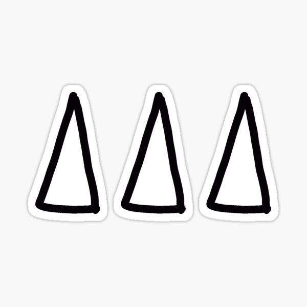 Tri Delta Stickers | Redbubble