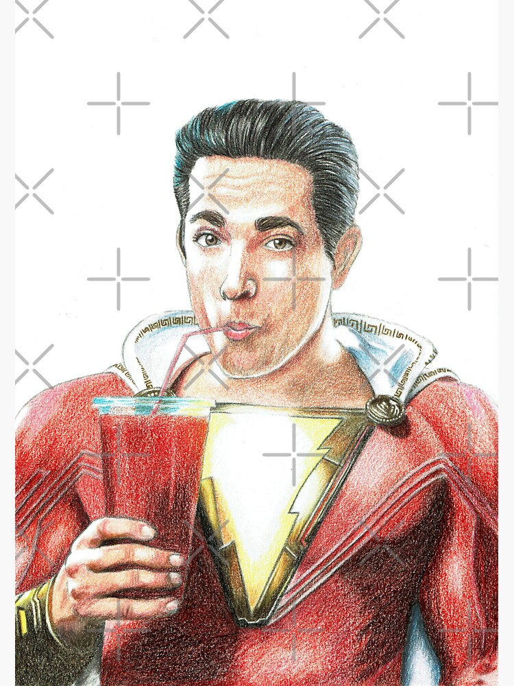 "Shazam" Sticker by argenistrejo | Redbubble