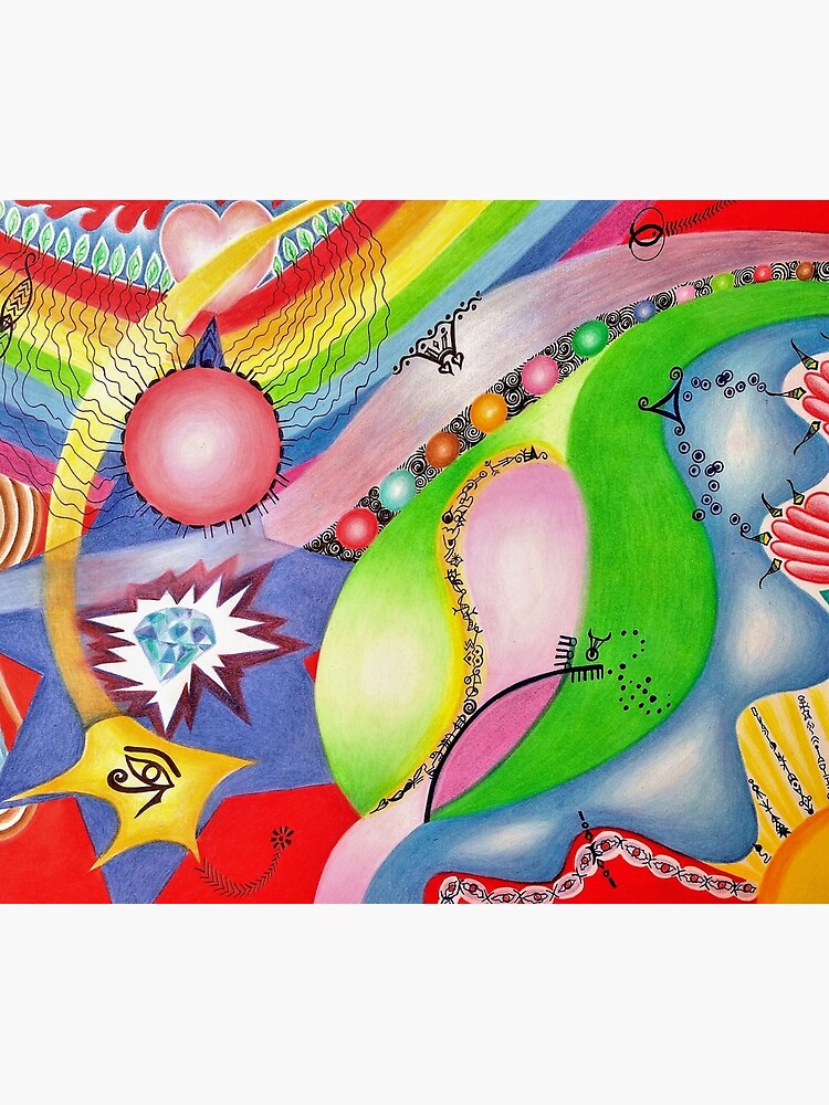 The fifth dimension Tapestry sold by DaviBerman | SKU 42500454 | Printerval