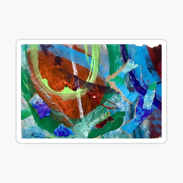 "Whoosh" Sticker for Sale by studiokramer | Redbubble