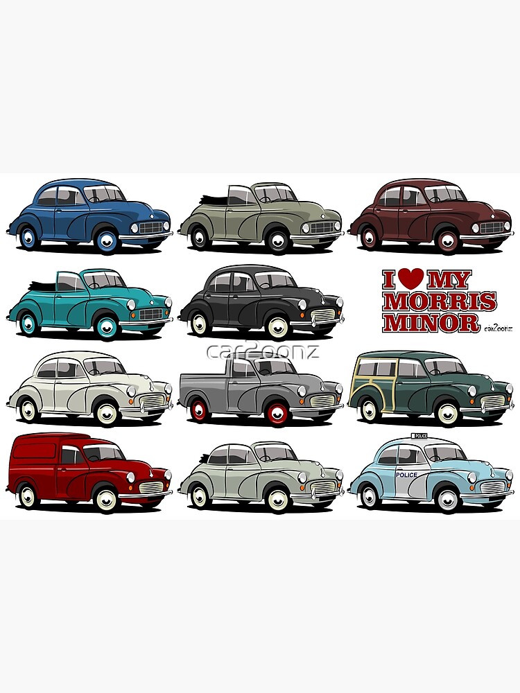 Morris Minor evolution Premium Matte Vertical Poster sold by Deepak Jha ...