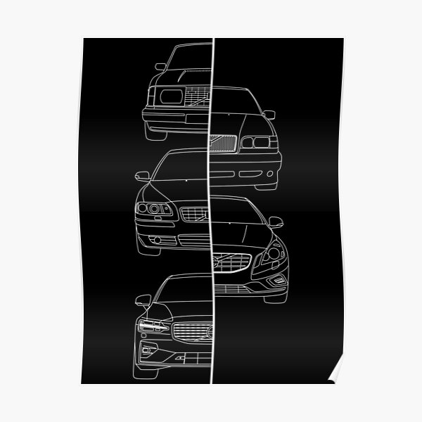 Volvo Posters | Redbubble