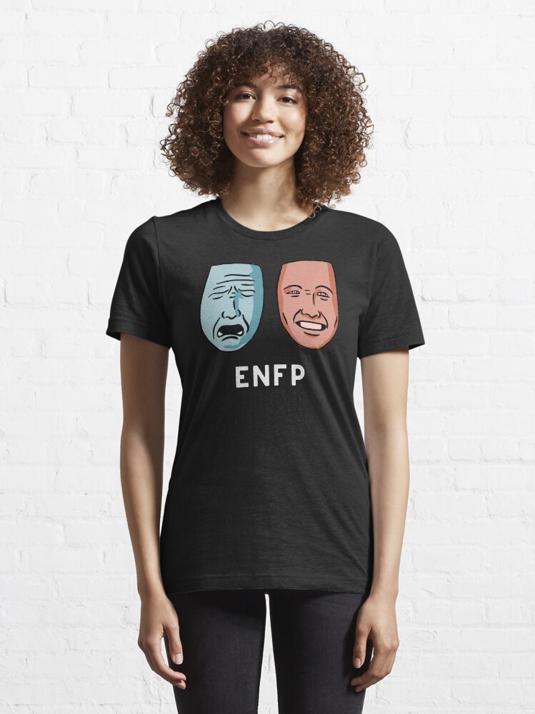 "ENFP MBTI (Myers Briggs Campaigner)" T-shirt for Sale by ...
