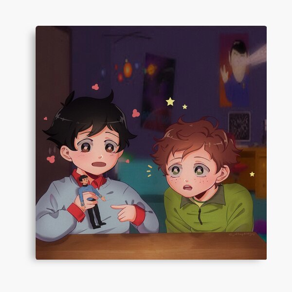 "South Park Scott Malkinson and Kevin Stoley" Canvas Print by ...