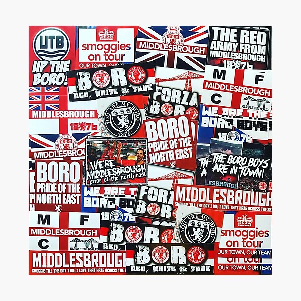 Boro Photographic Prints | Redbubble