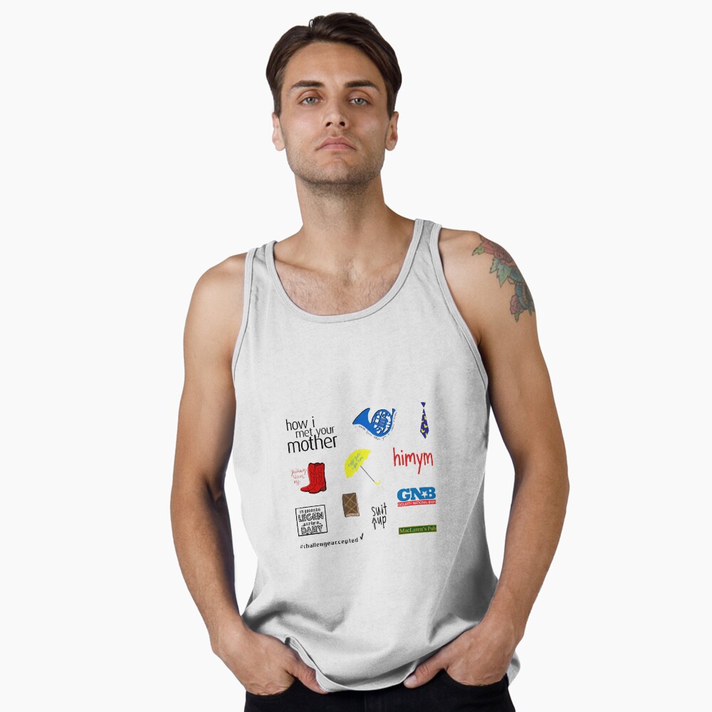 "himym stickers" Sticker for Sale by disconnectd | Redbubble