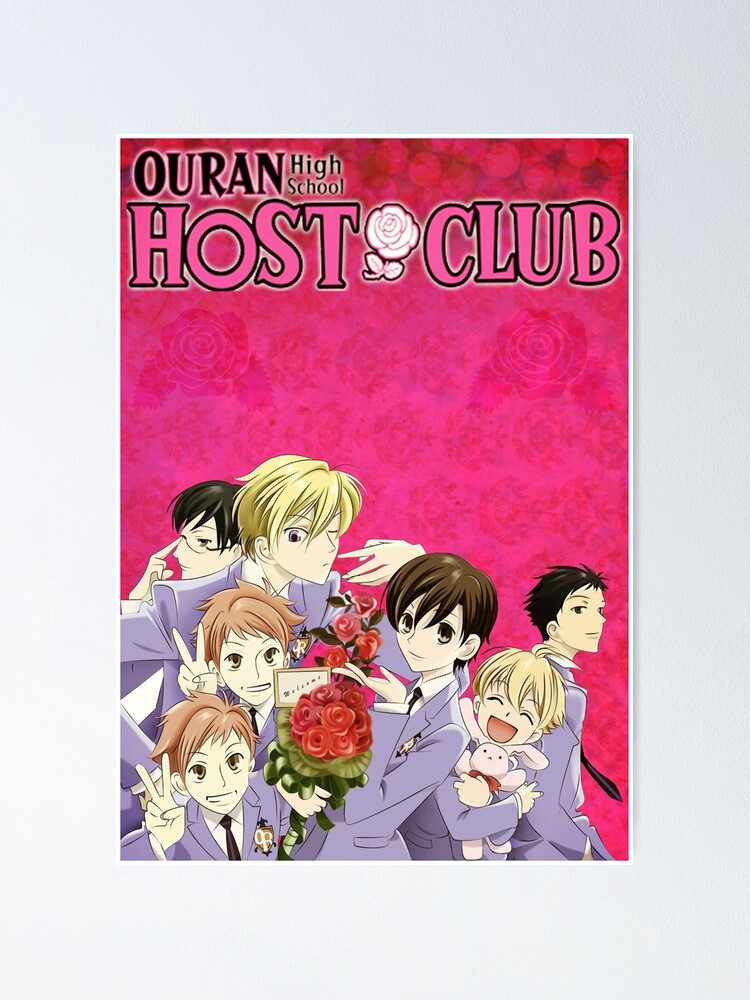 Ouran High School Host Club Poster By Xbritt1001x Redbubble
