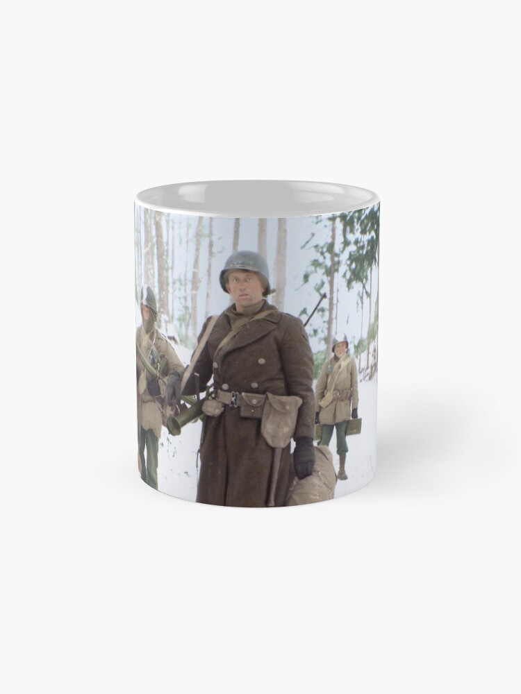 "American Bazooka gunners in the Battle of the Bulge" Coffee Mug for ...