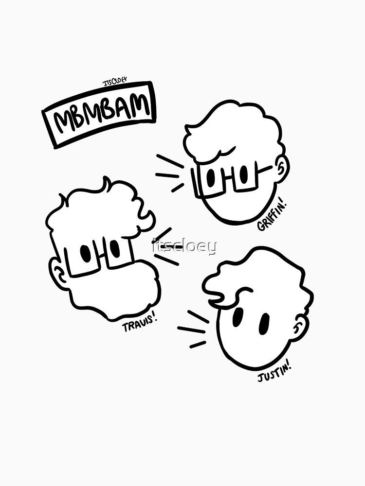 "MBMBAM Boys" T-shirt for Sale by itscloey | Redbubble | mbmbam t ...