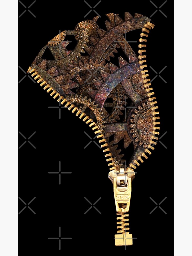 "Zipper Gear Reveal Part 3" Poster for Sale by Darcy777 | Redbubble