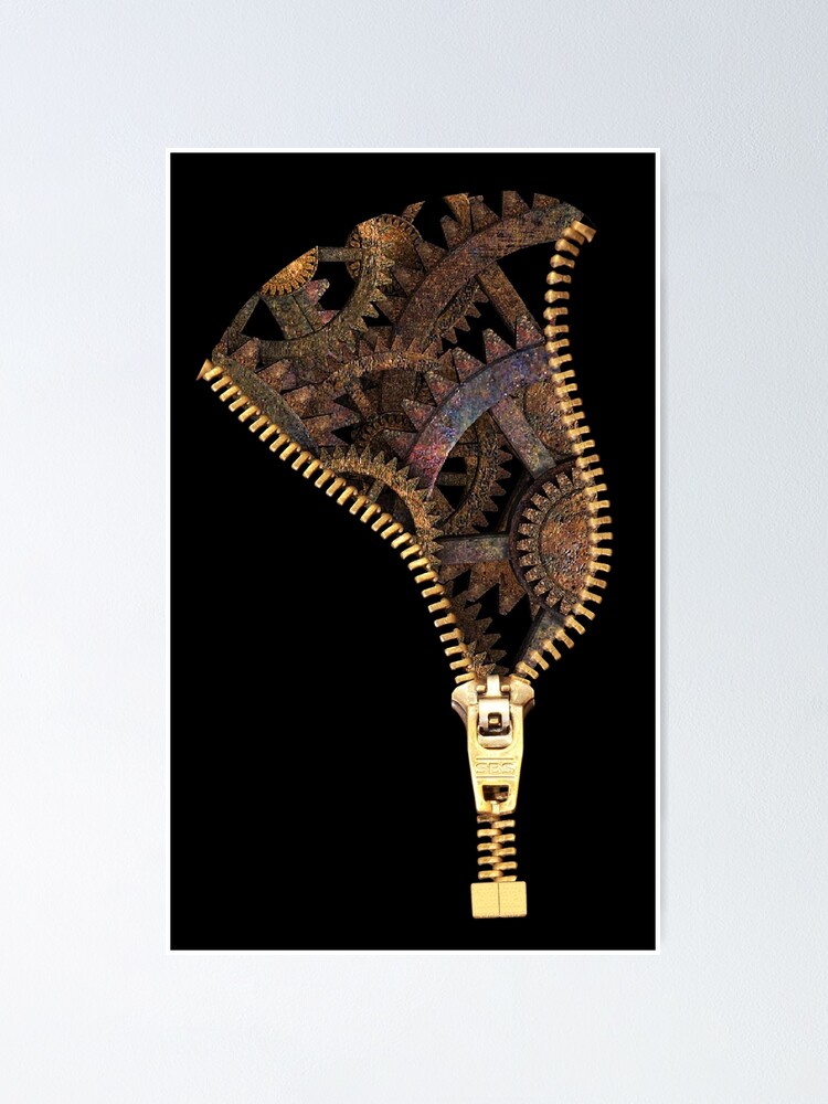"Zipper Gear Reveal Part 3" Poster for Sale by Darcy777 | Redbubble