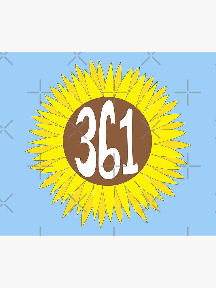 "Hand Drawn Texas Sunflower 361 Area Code" Canvas Print by itsrturn ...