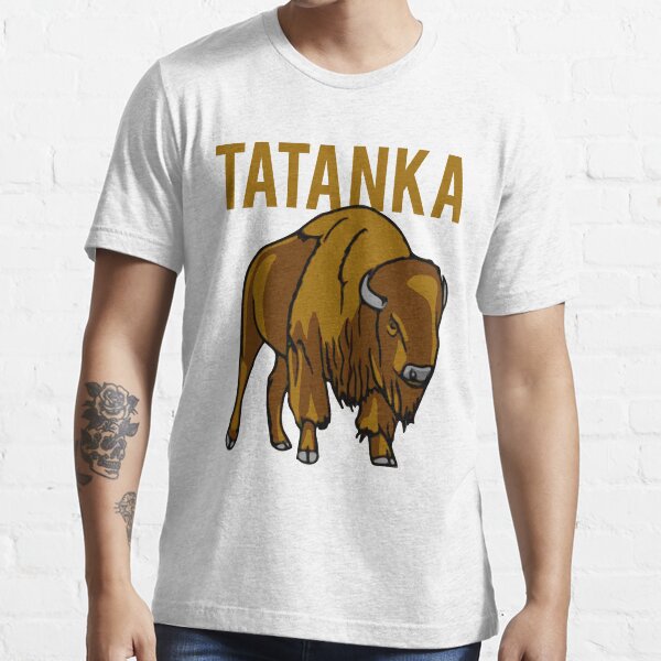 "Buffalo Tatanka" T-shirt for Sale by mralan | Redbubble | bison t ...