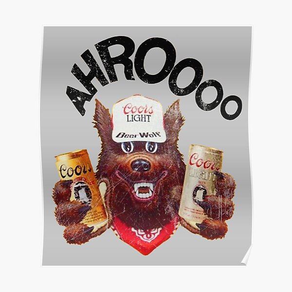 Coors Light Posters | Redbubble