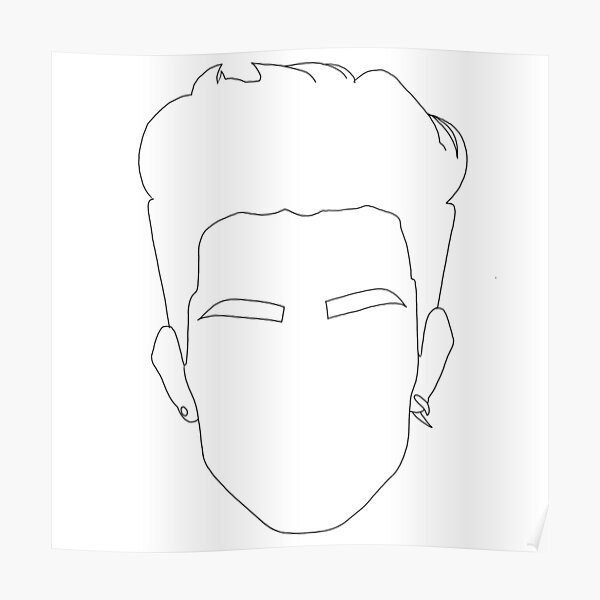 "James charles" Poster by mariahflan | Redbubble