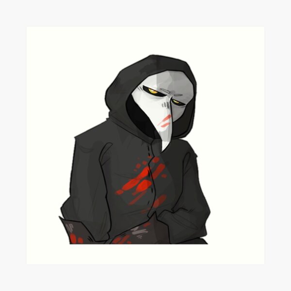 "SCP 049" Art Print by kqlechips | Redbubble