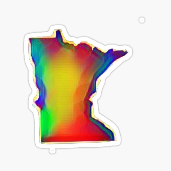 "Pride MN" Sticker for Sale by jfketola | Redbubble