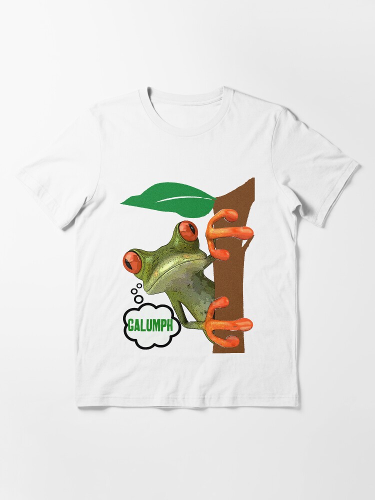 "Galumph Went The Little Green Frog" T-shirt for Sale by antsp35 ...