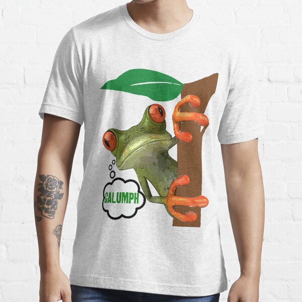 "Galumph Went The Little Green Frog" T-shirt for Sale by antsp35 ...