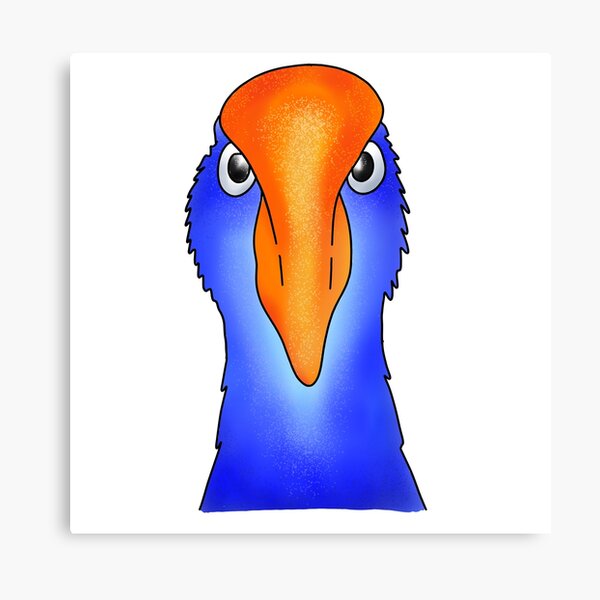 Pukeko Wall Art | Redbubble