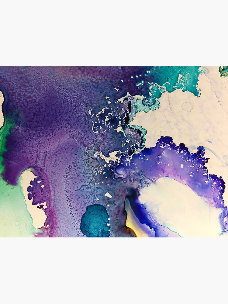 "Untitled V (detail)" Sticker by eerankin | Redbubble