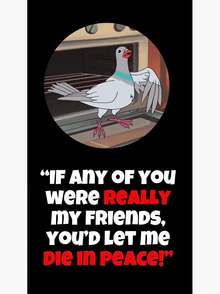 "Let Me Die In Peace" Sticker for Sale by StarliteDecay | Redbubble