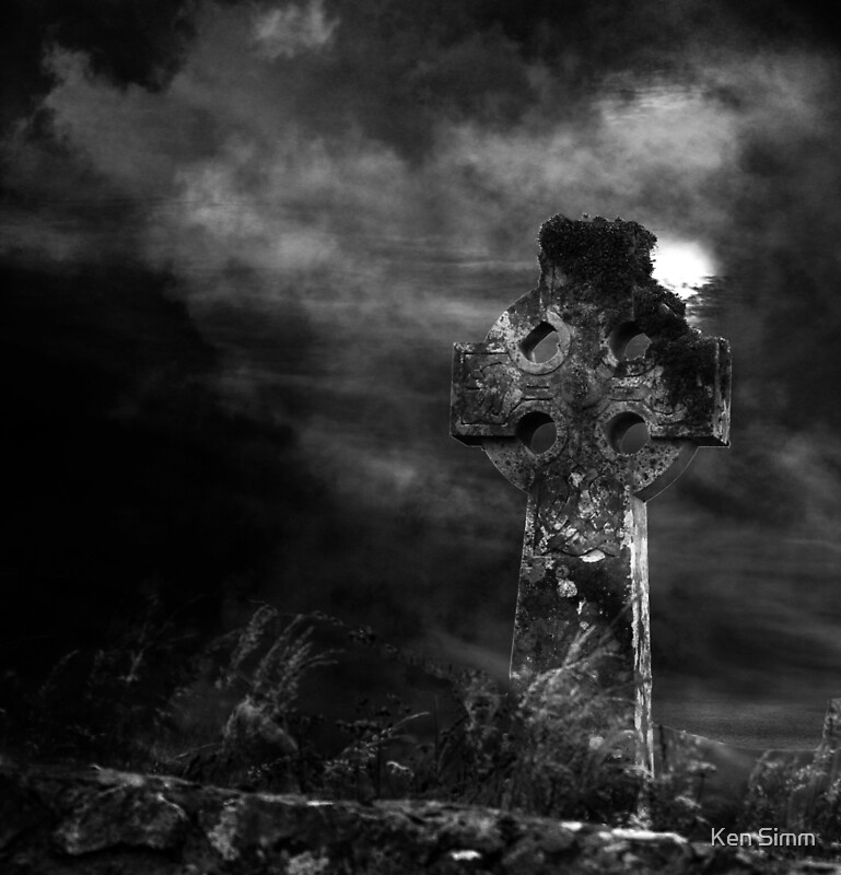 "The Second Haunt." by Ken Simm | Redbubble