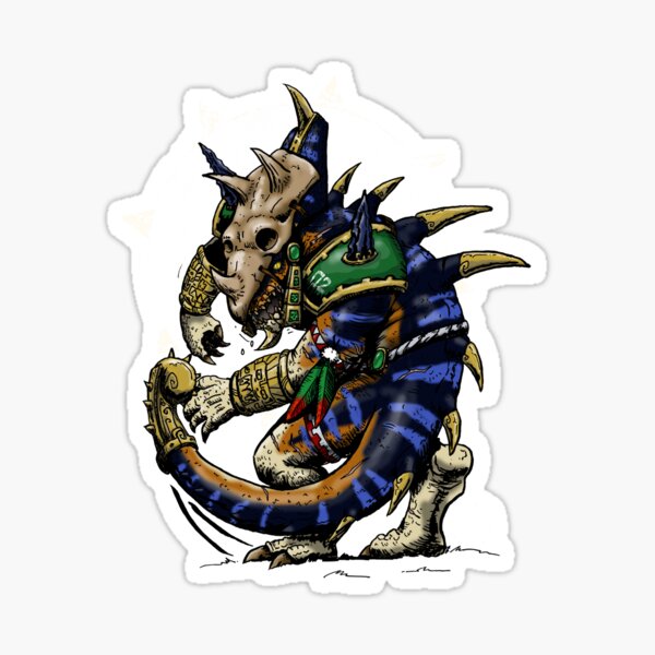 "Cold blood blitzer" Sticker by Hrolvlepoissard | Redbubble