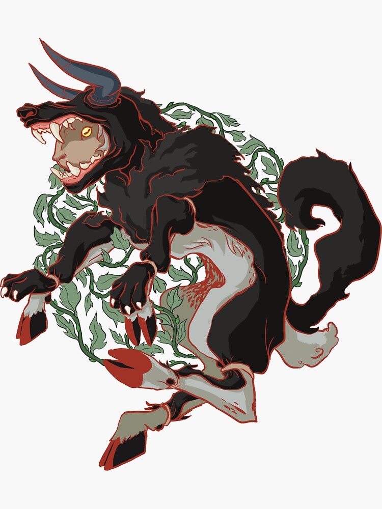 "Chirin's Bell" Sticker by amandaupp | Redbubble