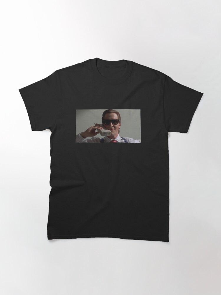 "American Psycho Patrick Bateman T-Shirt" T-shirt by goofyspooky ...