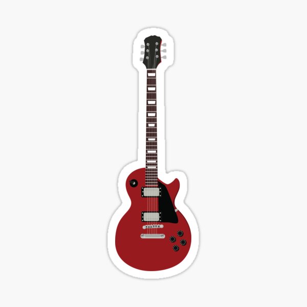 Epiphone Stickers | Redbubble