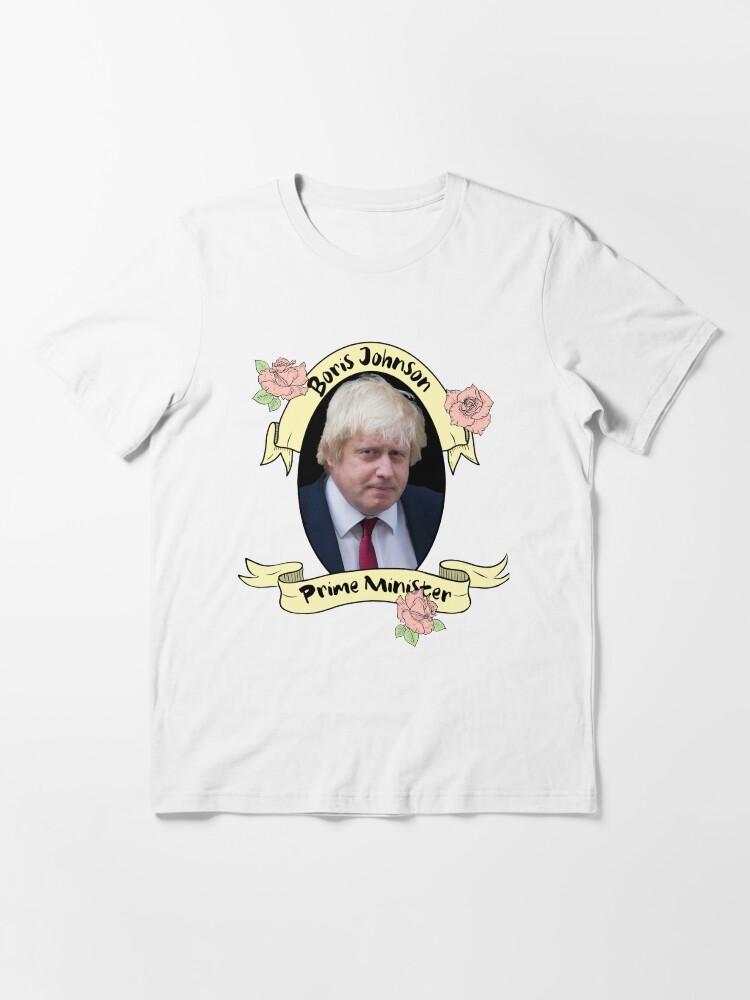 "Boris Johnson Celebratory Design" T-shirt for Sale by erindeplitch ...