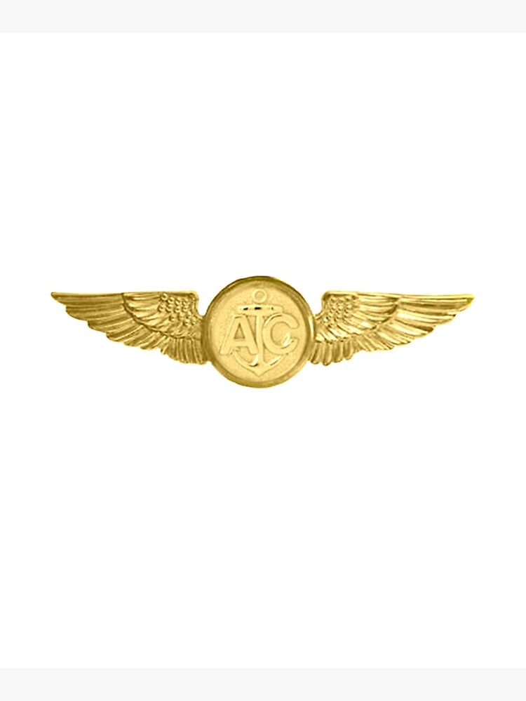 "USMC Aviation Insignia, Navy Aircrew, Badge." Mounted Print by ...