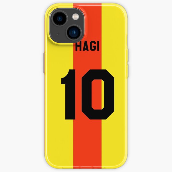 "Hagi Number 10 Shirt" iPhone Case for Sale by FootballArcade | Redbubble