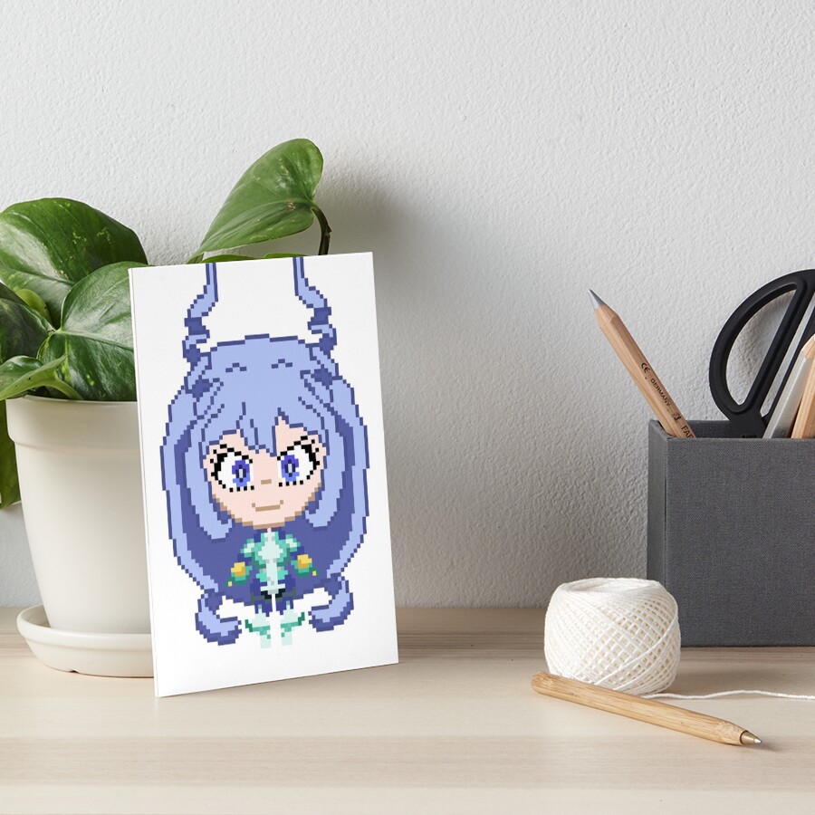 Lámina rígida «My Hero Academia: Nejire Hado Pixel Art» de Dirrajnoswal ...