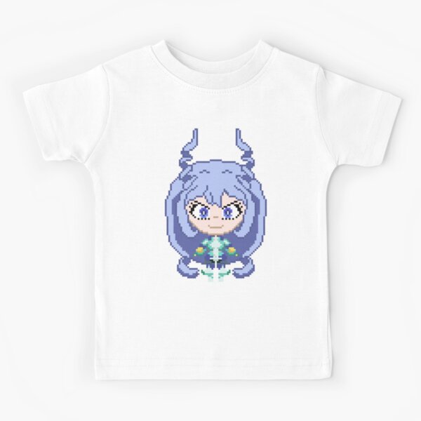 "My Hero Academia: Nejire Hado Pixel Art" Kids T-Shirt by Dirrajnoswal ...
