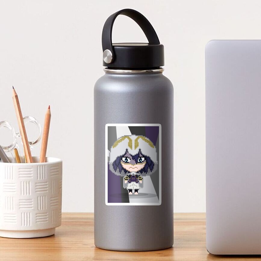 Sticker « My Hero Academia: Pixel Art Tamaki Amajiki », par ...