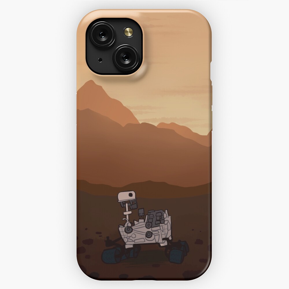 "Lonely Mars Curiosity Rover" Sticker for Sale by thelatestkate | Redbubble