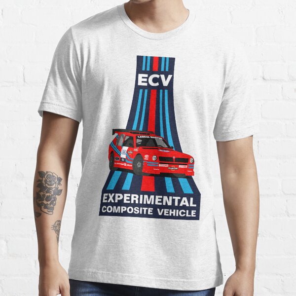 "Lancia ECV" T-shirt for Sale by purpletwinturbo | Redbubble | lancia t ...